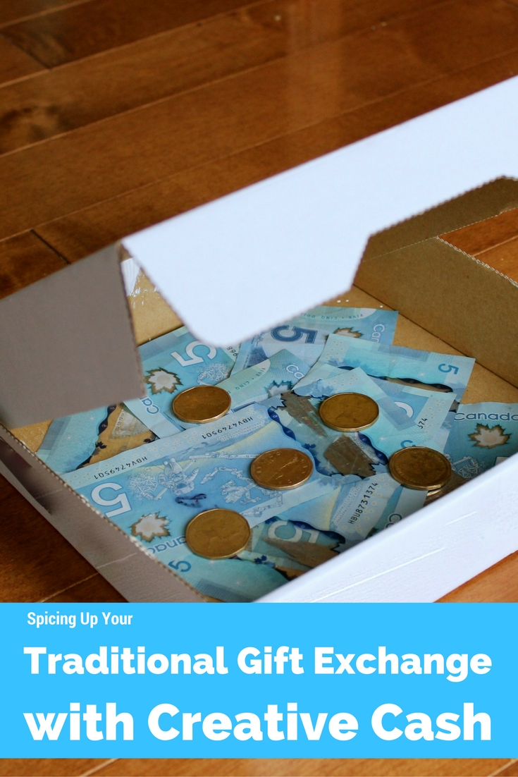 Spicing Up Your Traditional Gift Exchange with Creative Cash - Parent ...