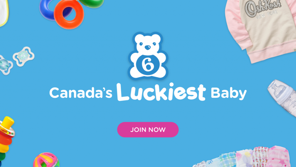Canada's Luckiest Baby 6 is Live! Here's How to Increase Your Chances ...