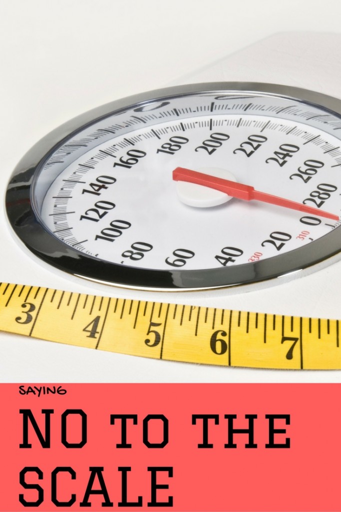Saying No to the Scale - Parent Life Network