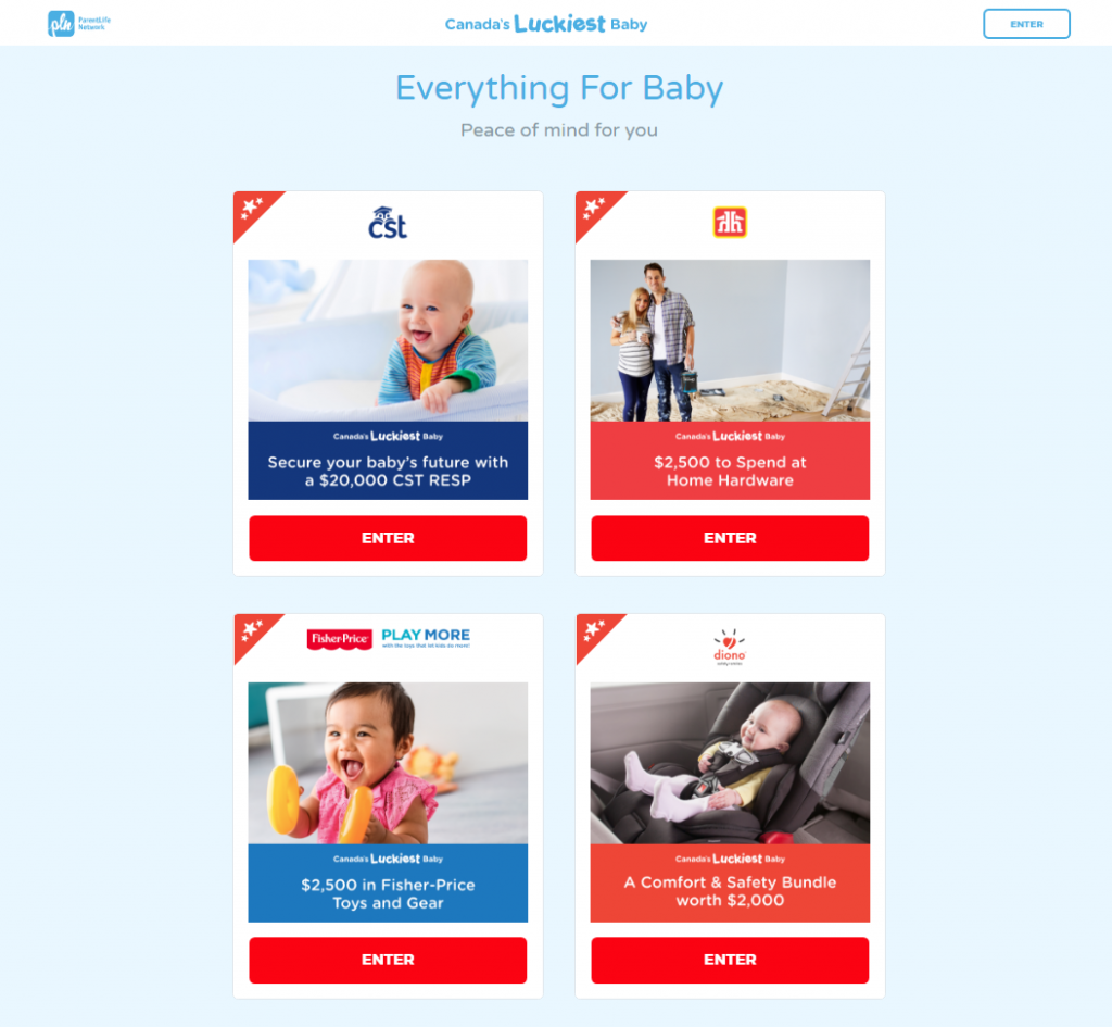 Canada's Luckiest Baby is Live! Here's How to Increase Your Chances of ...