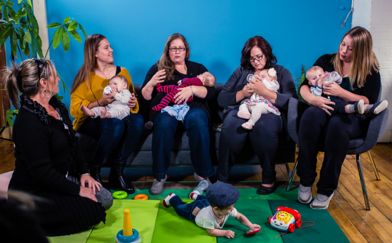 Mom's Day Out at the PLN Office (Plus Chance to Win a Playtex Baby ...